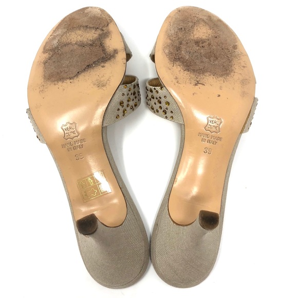 Lerre | Shoes | Lerre Handmade In Italy Slides | Poshmark